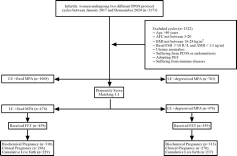 Frontiers The Comparison Between Fixed Versus Degressive Doses Of Medroxyprogesterone Acetate