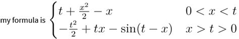 Formatting Problem With LaTeX Format Mathematica Stack Exchange