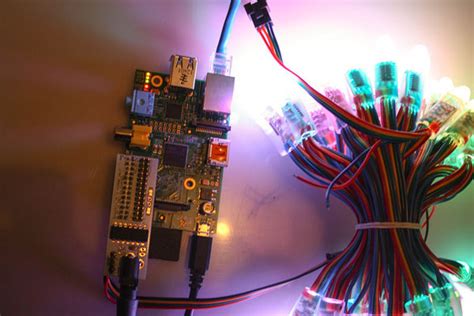 Metalabs Ws2801 Raspberry Pi Bridge Piday Raspberrypi Raspberrypi Adafruit Industries