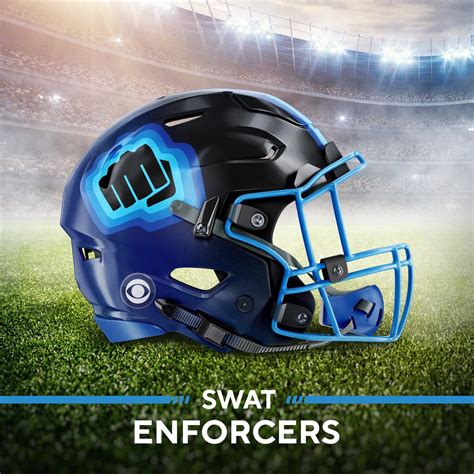 Custom Fantasy Football Helmet Logo