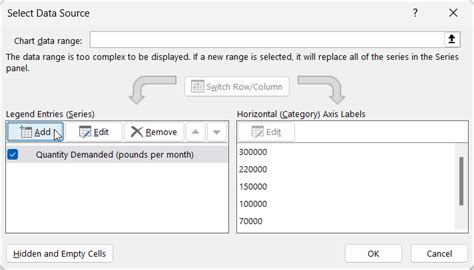 how to make a supply and demand graph in excel