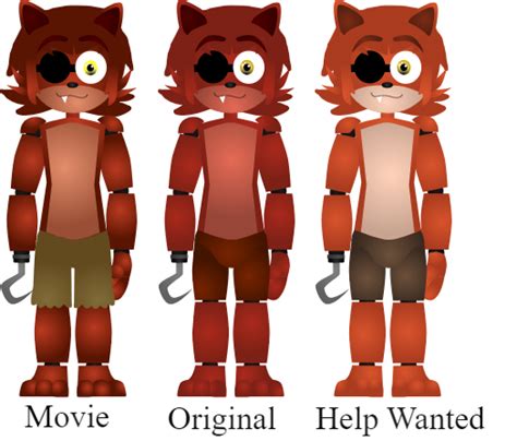 Foxy Fixed By Reginaldmaster On Deviantart