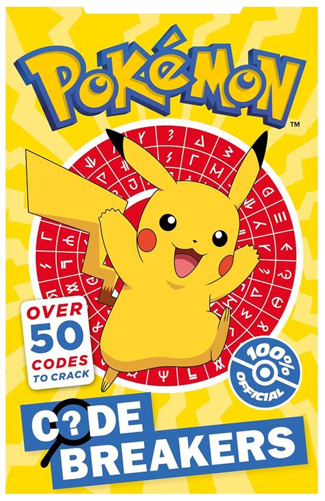 Pokemon Code Breakers 100 Official Crack Over 50 Codes And Puzzles