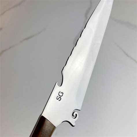 Faca Churrasco Picasso Inox 8 Sg Shopfacas