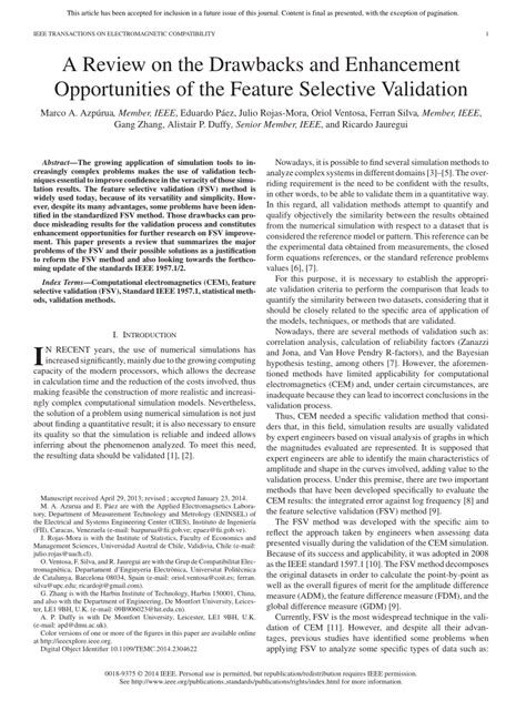 Pdf A Review On The Drawbacks And Enhancement Opportunities Of The