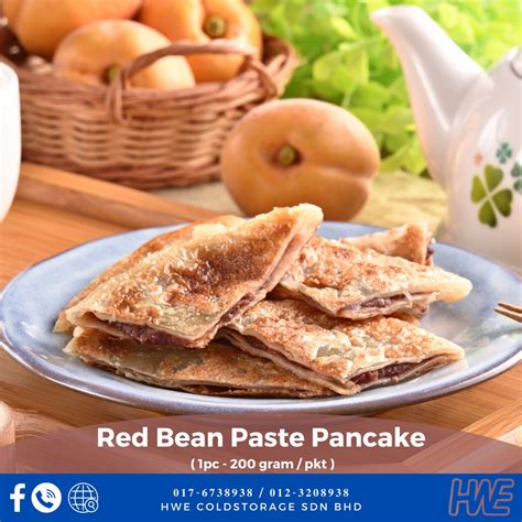Stk Red Bean Paste Pancake 200g1pc 【新达记】豆沙锅饼 Shopee Malaysia