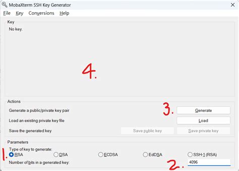 阿就操場啊~ Windows用mobaxterm產生ssh金鑰
