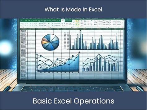 excel tutorial what is mode in excel excel