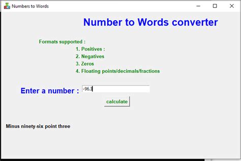 Number To Word Convertor Devpost