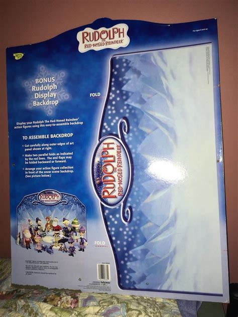 Rudolph The Red Nosed Reindeer Figures 1900659541