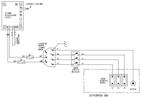 unveiling the schematic diagram of an avr generator