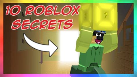 Roblox Secrets