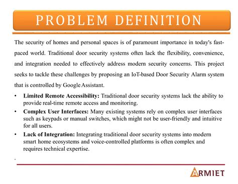 IoT Based Door Security Alarm Using Arduino Pdf