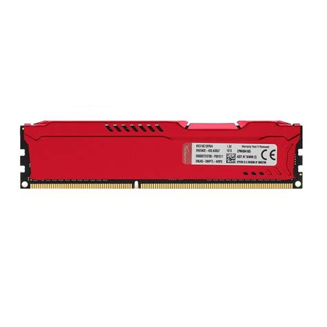 قیمت و خرید رم دسکتاپ Ddr3 تک کاناله 1600 مگاهرتز Cl10 هایپرایکس مدل Pcspecialist Red ظرفیت 8