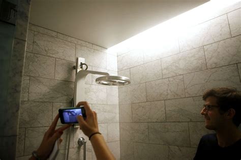 Sf Startup Claims Its Misty Shower Uses 70 Percent Less Water