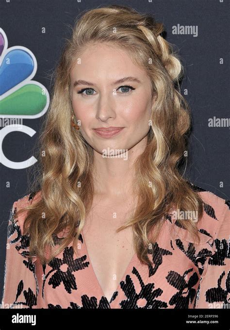 Caitlin Thompson Arrives At Nbcs This Is Us Season 3 Premiere