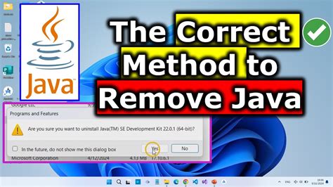 How To Completely Remove Uninstall Java Sdk From Your System The