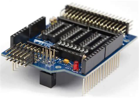 Velleman Analog Input Extension Shield For Arduino Instruction Manual