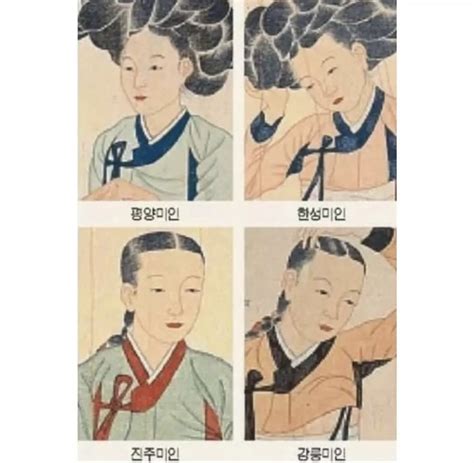 조선 시대 미인 기준 ㄷㄷ 유머 움짤 이슈 에펨코리아