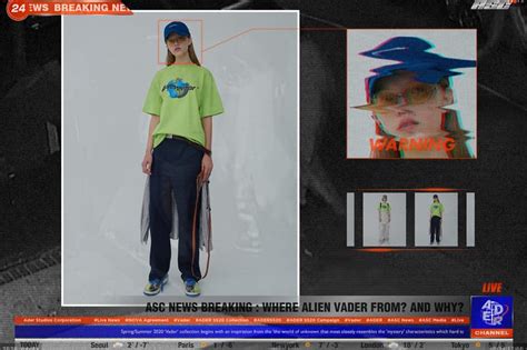 Ader Error Ss20 Vader Collection Lookbook Hypebae
