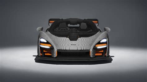 Behold Its A Full Size Lego Mclaren Senna Top Gear