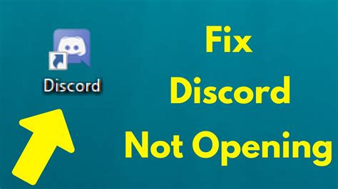discord app not opening windows 11