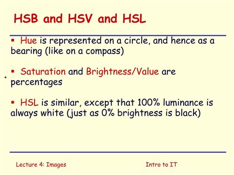 Ppt Cosc1078 Introduction To Information Technology Lecture 4 Images Powerpoint Presentation