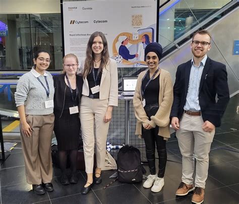 Inderpreet Kaur On Linkedin Last Week Cytecom Won 1st Place At The Health Expo Pitch The Team…