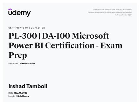 Irshad Tamboli On Linkedin Udemy Course Completion Certificate