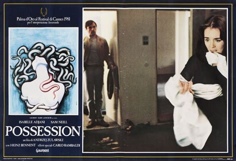Possession Original 1981 Italian Fotobusta Movie Poster Posteritati