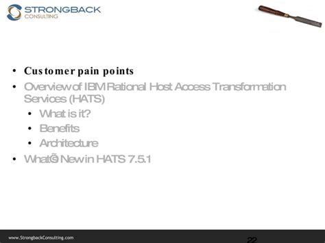 Rational HATS Overview PPT