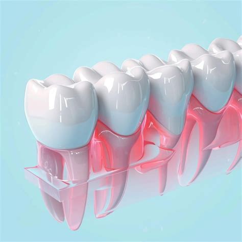 Premium Photo Dental Examination Concept Illustrated With 3d Molar Model Rendering For Social