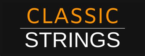 Classic Strings — Sydney String Quartet