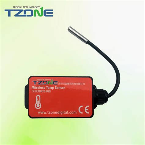 Wireless Temp Sensor DS B Ethernet Temperature Recorder