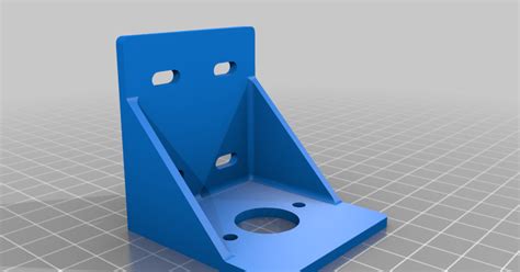 775 Motor Mounting Brackets By Pampinho Download Free Stl Model