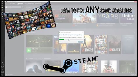 How To Fix Any Game On Steam From Crashing Youtube