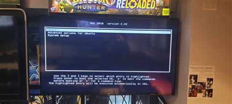 Grub Grub Selection Screen Ask Ubuntu