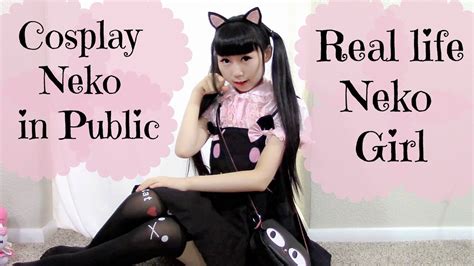Cosplay In Public Ep4 Cosplay Neko In Nyc Real Life Neko Girl Youtube