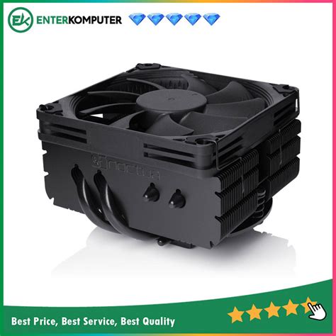 Jual Noctua Nh L X Ch Bk Chromax Black Low Profile Cpu Cooler Shopee Indonesia