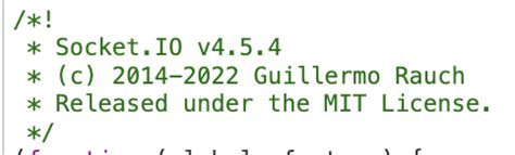 Copyright Update Socketio Socket Io Discussion 4585 GitHub