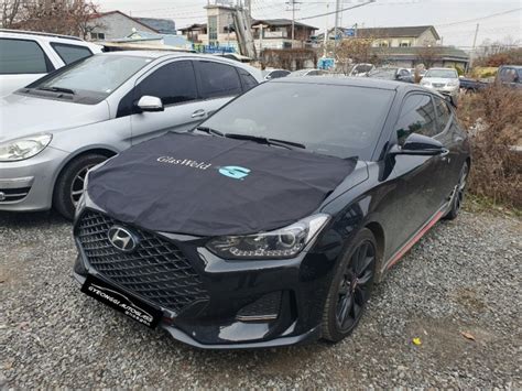 하남자동차유리 벨로스터 N 자동차 유리 돌 빵으로 앞 유리 파손 자동차 앞 유리 교체하기 전 응급처치 자동차 앞 유리 복원 작업 시공 네이버 블로그