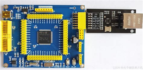 Stm32f407单片机编程入门二十七以太网接口lan8720详解及实战含源码 Csdn博客