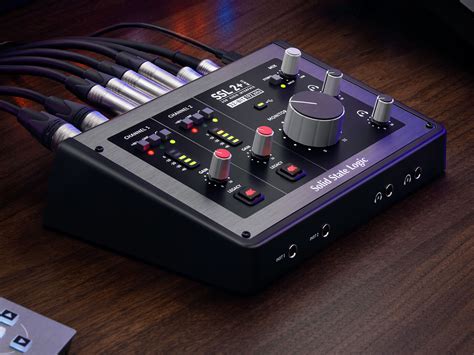 Ssl 2 And 2 Mkii Review Notable Upgrades That Offer An Edge