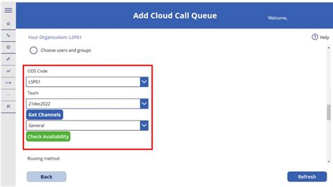 creating and configuring call queues nhsmail support