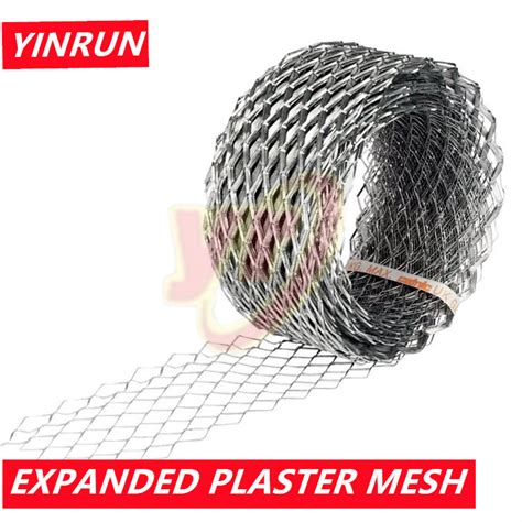 Expanded Metal Lath Wall Plaster Mesh For Plasteringstucco Works