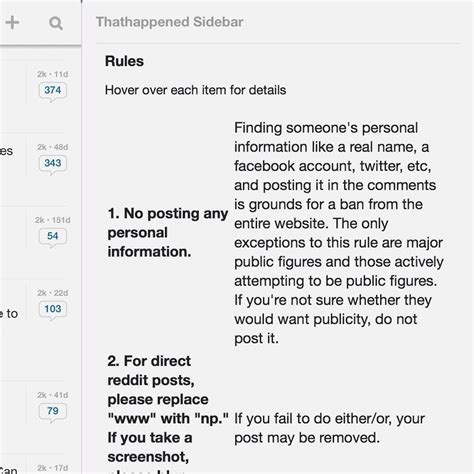 why do markdown tables work when viewing a sidebar but not in comments