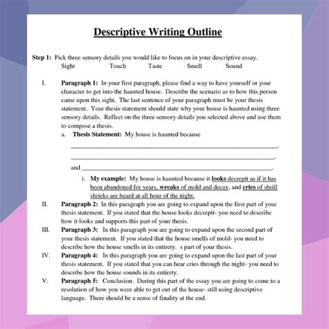 Descriptive Essay Writing Help Topics And Examples Artofit