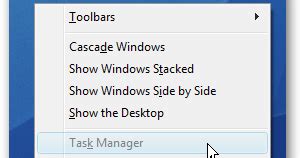 Cara Agar Task Manager Bisa Di Buka Rezakhan Tips And Trick