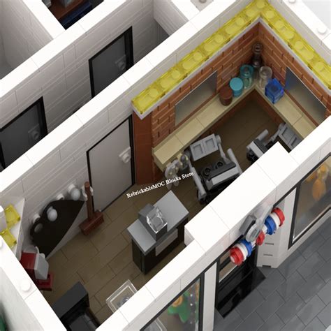 Moc Modular Building Street View Moc Modular Building Corner Street View Of Modern Townhouse