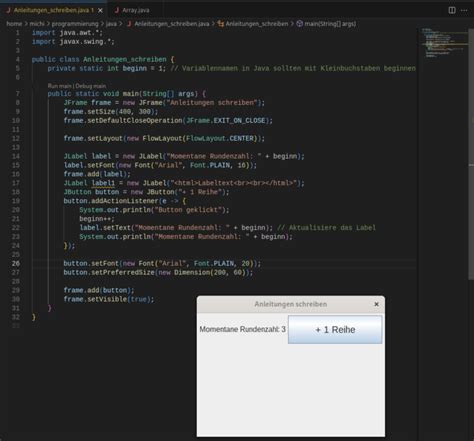 Java Einfache Beispiele Programmieren Lernen
